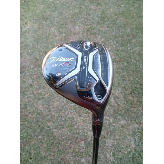 Madera Titleist 917 F2 #3/15° Stiff
